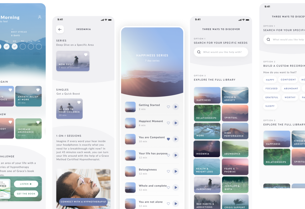 Grace App: The #1 Hypnotherapy App - Grace Hypnotherapy